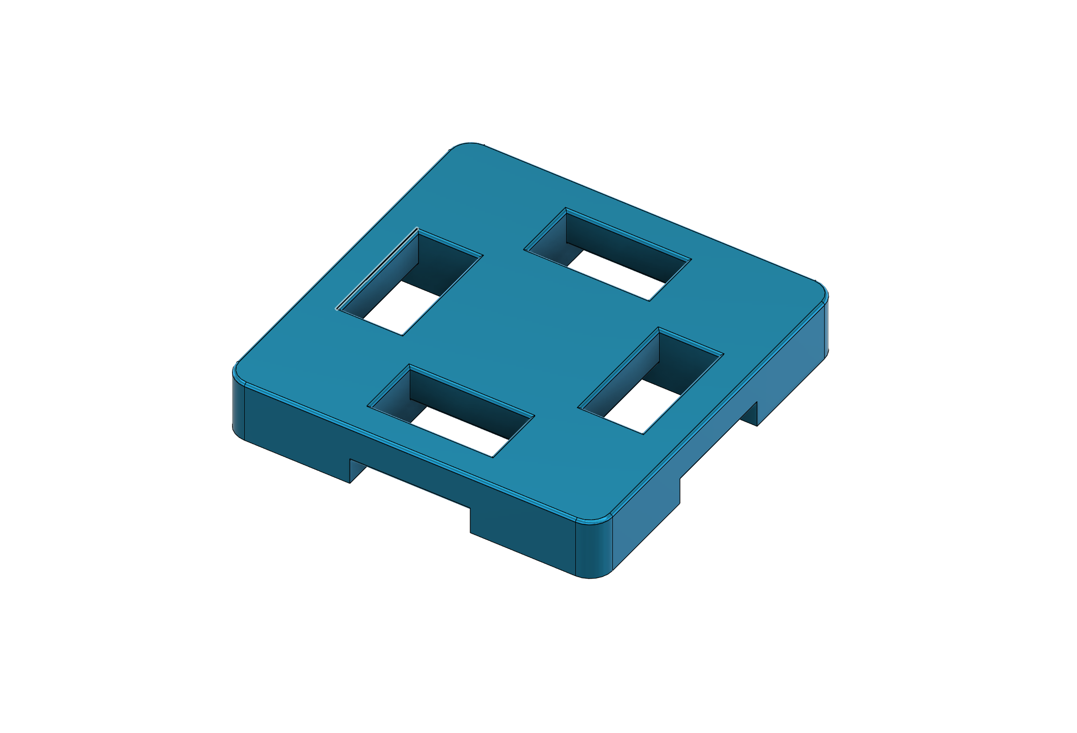 Velcro and Magnet Fruit Harness by Leonard | Download free STL model ...