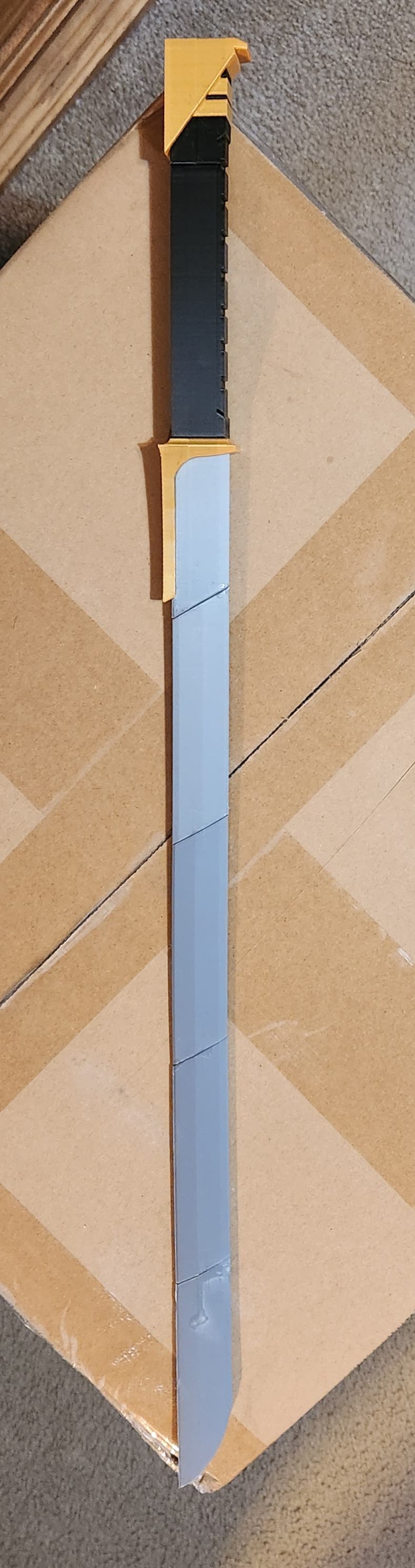 N7 Shadow Ninjato - Mass Effect 3 by MylerMaker3D | Download free STL ...