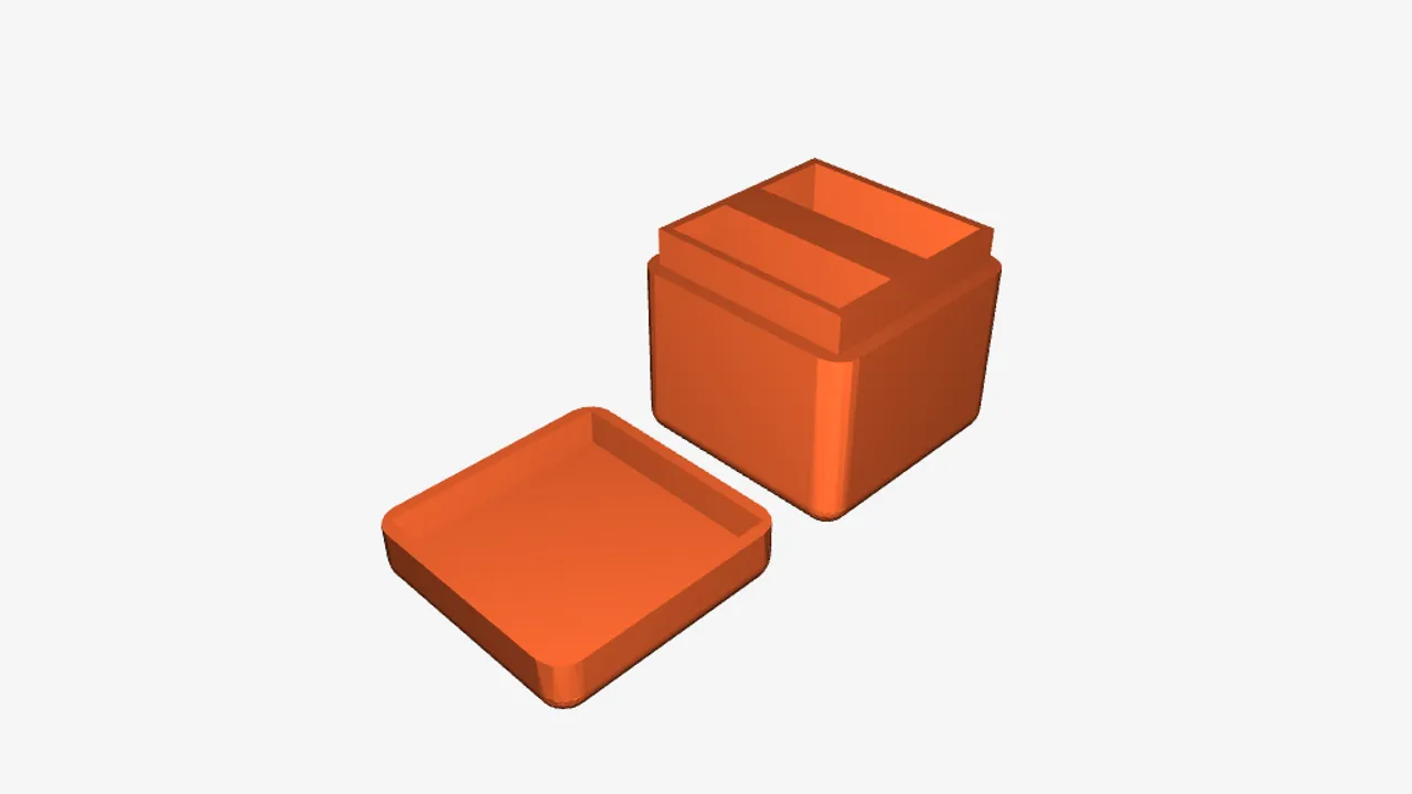 Earring case by Sprout10 | Download free STL model | Printables.com