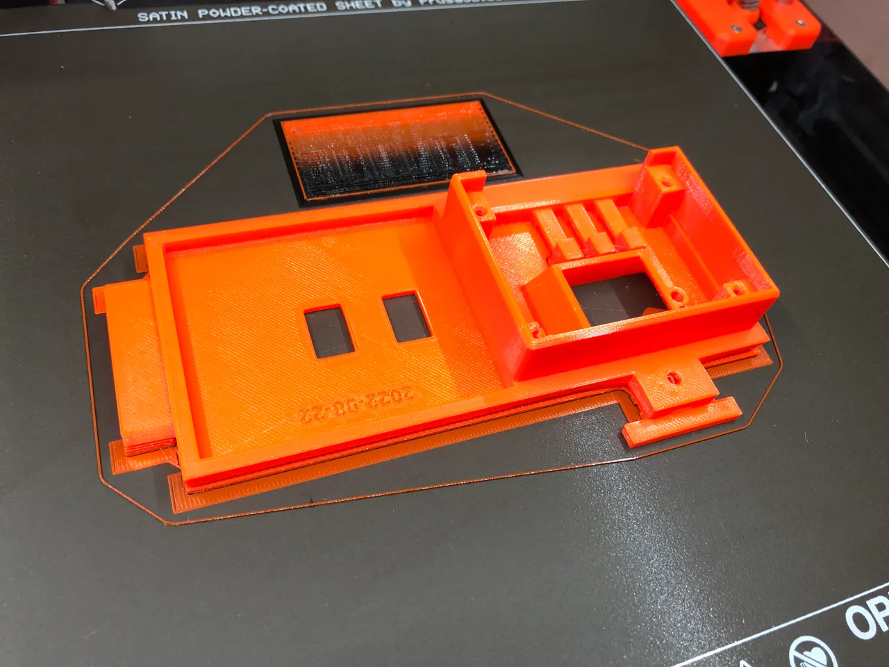 Straight_Control_Panel MK4 with 2 rocker switch - Prusa Box by Regis ...