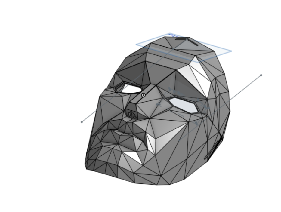 human face mask by aarav mehta | Download free STL model | Printables.com
