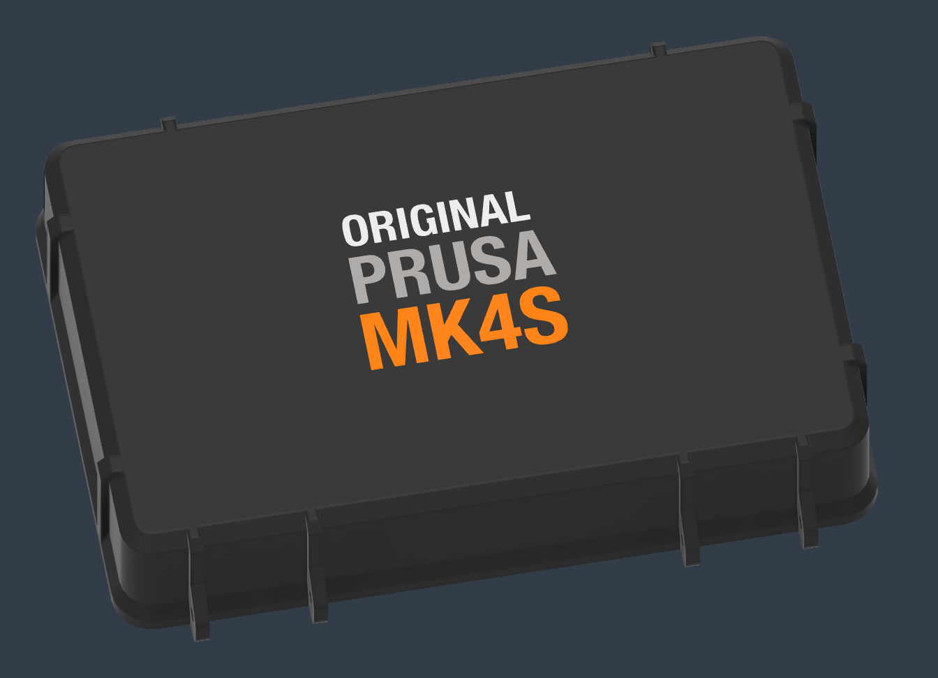 Prusa (Tools) Rugged Boxes - MK4S - MK4 - XL - MK3 - Mini (Parametric ...