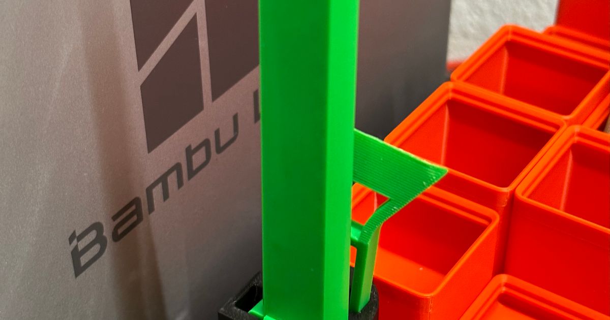 Gridfinity Bambu Lab Scraper Stand by User8472 | Download free STL ...