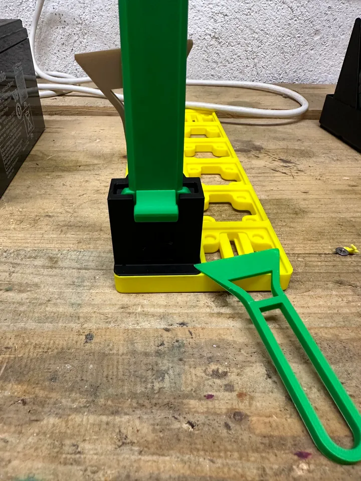 Gridfinity Bambu Lab Scraper Stand by User8472 | Download free STL ...