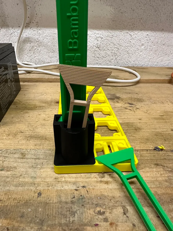 Gridfinity Bambu Lab Scraper Stand by User8472 | Download free STL ...