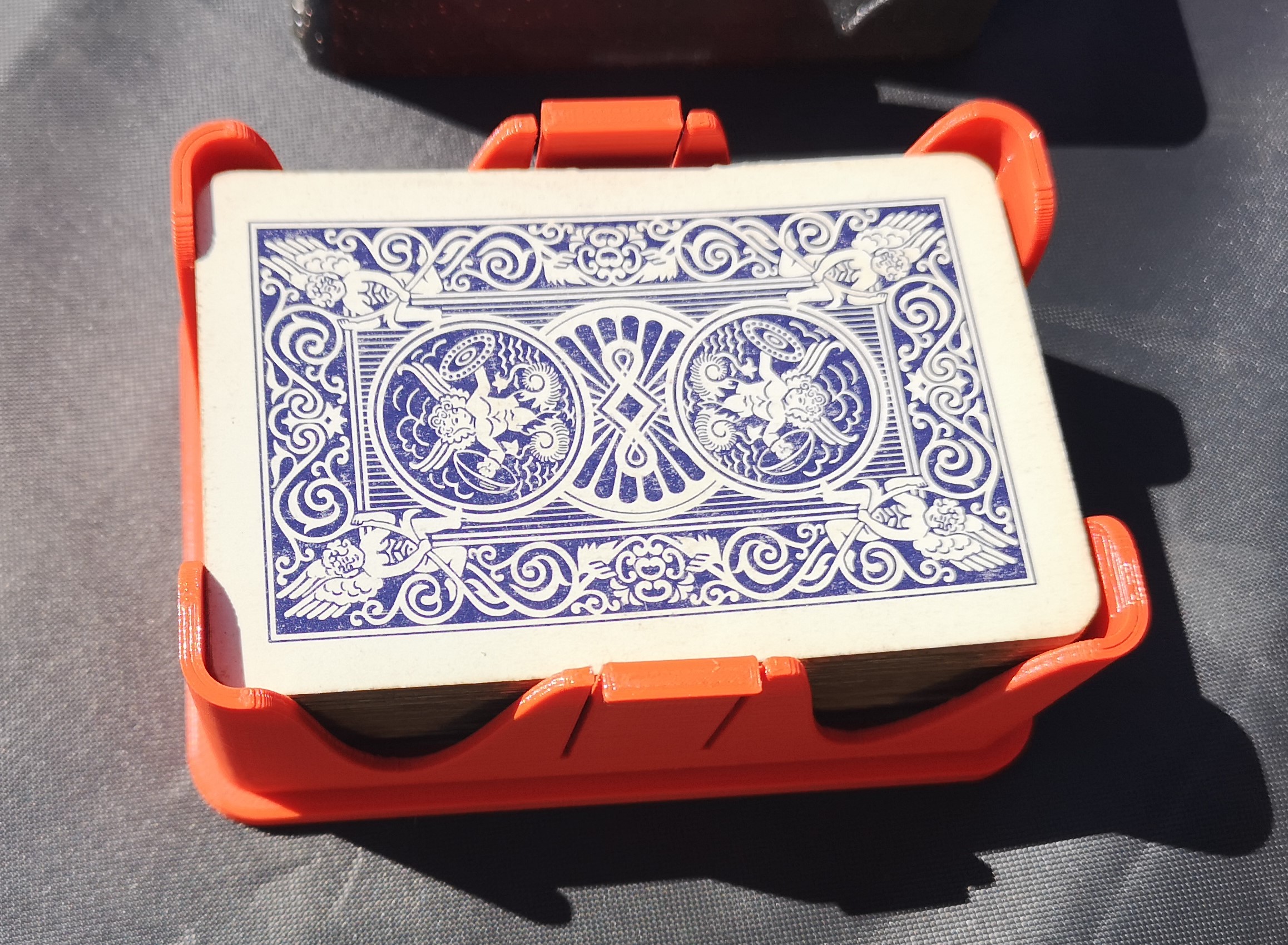 Rummy card pack holder von HankoTom | Kostenloses STL-Modell ...