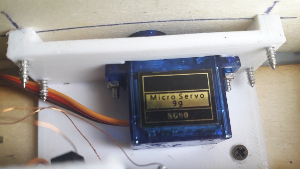 Servo Panel Meter Arduino by Boda | Download free STL model ...