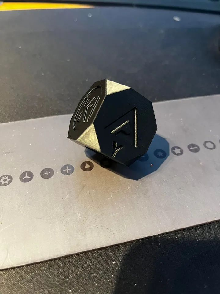 Creality K1 Test Cube by Mike Foged | Download free STL model ...