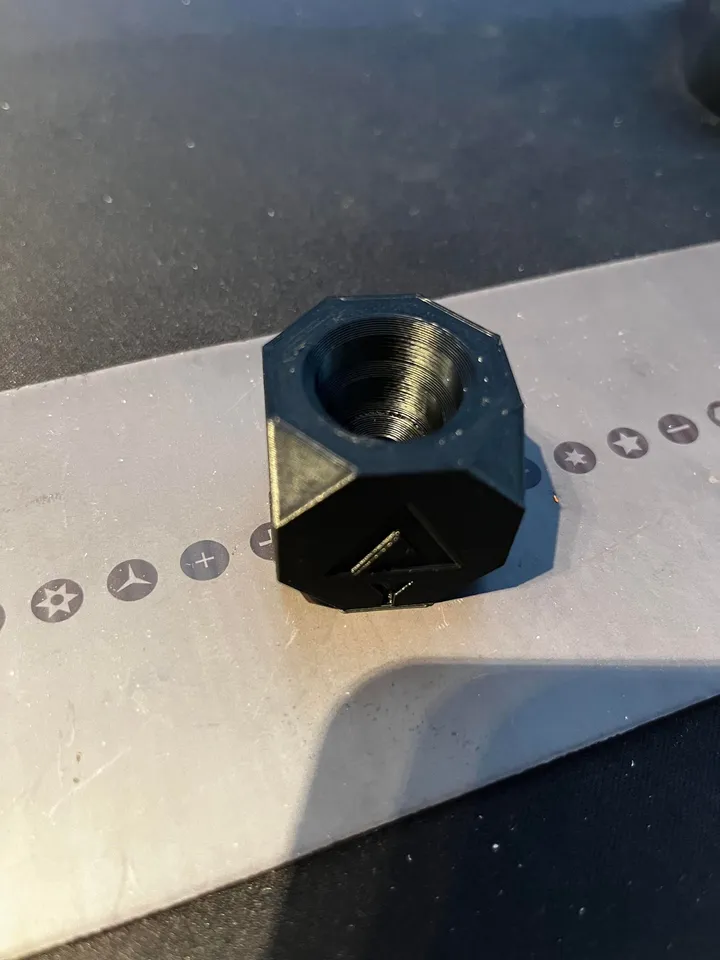 Creality K1 Test Cube by Mike Foged | Download free STL model ...