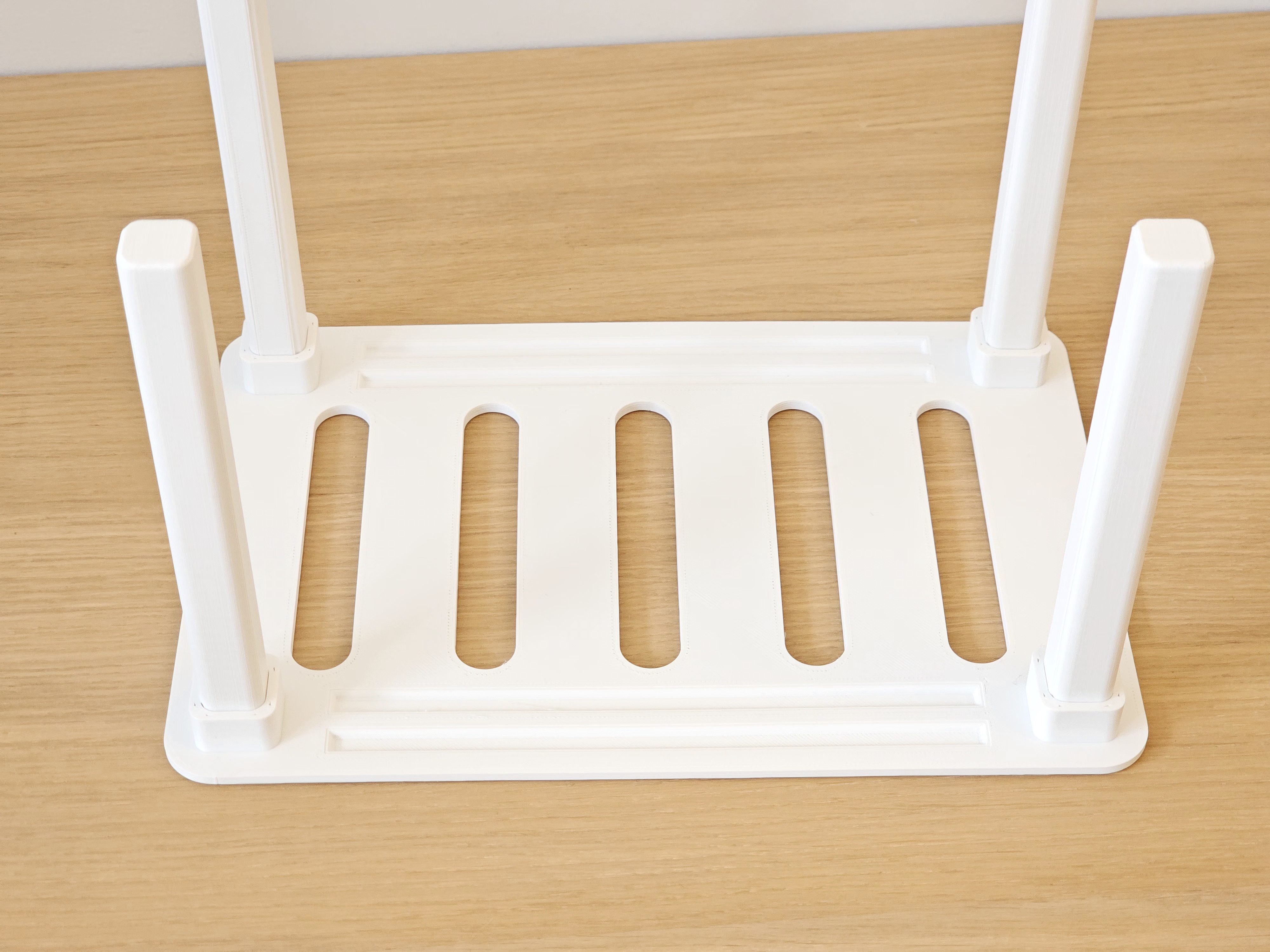 Simple Organizer Rack For Cabinet / Pantry by Snow | Download free STL ...