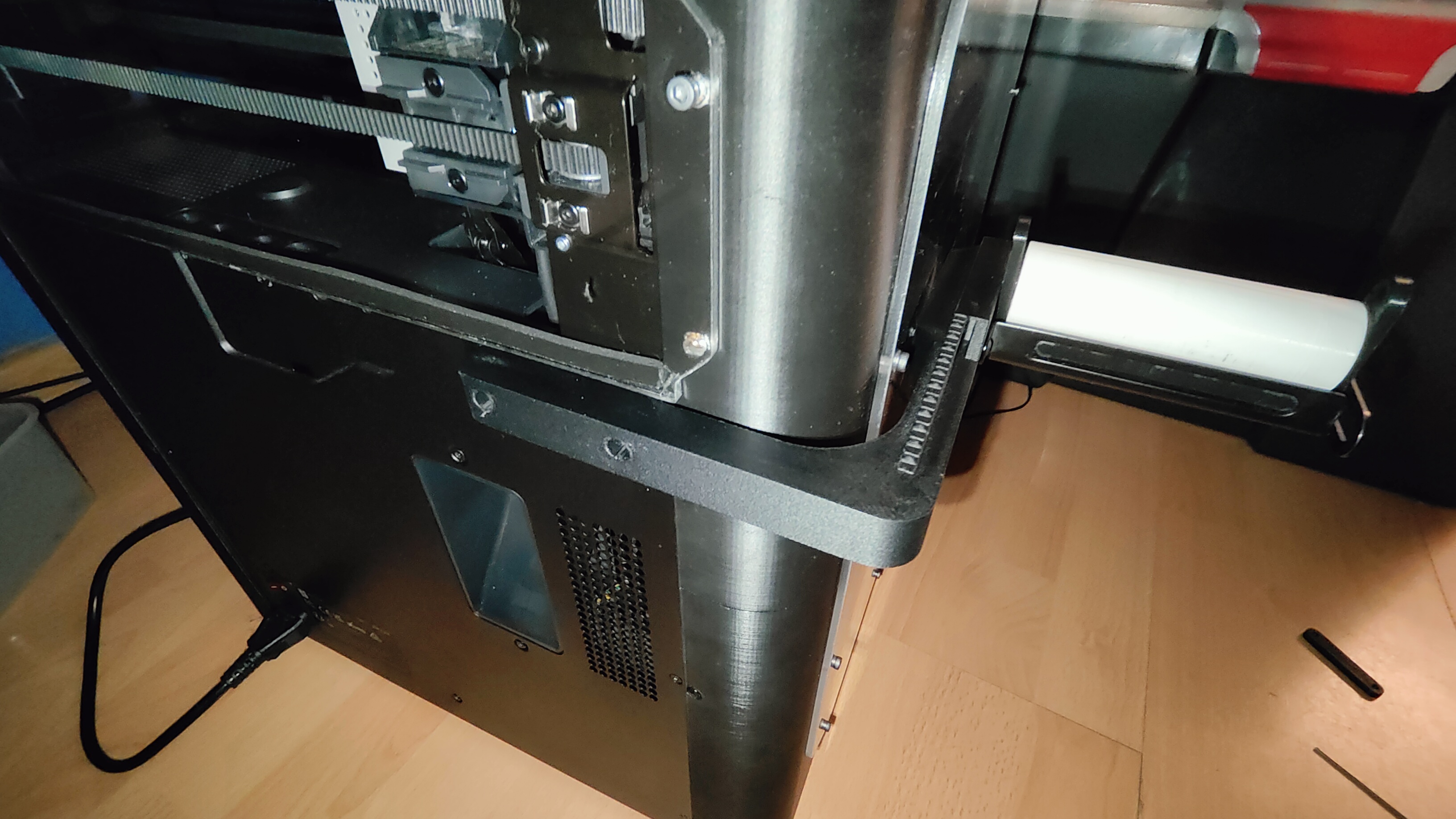 Bambu lab P1P/P1S spool holder 90 degree angle by dividedby0 | Download ...