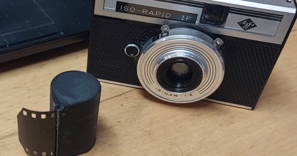 Film cartridge for Agfa Rapid cameras by Jenny List | Download free STL ...