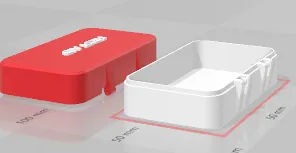 first aid box for car by le prince | Download free STL model ...