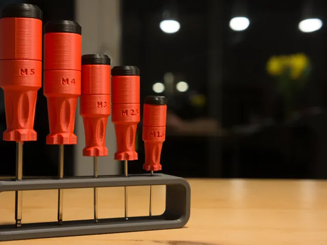 Allen Screwdriver by peaklin | Download free STL model | Printables.com