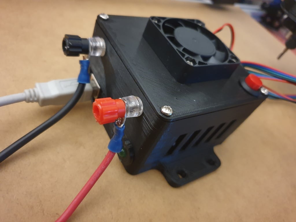 Arduino CNC Shield Enclosure by goth2k | Download free STL model ...