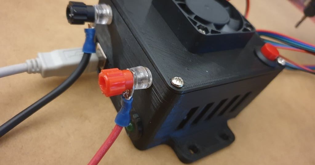 Arduino CNC Shield Enclosure by goth2k | Download free STL model ...