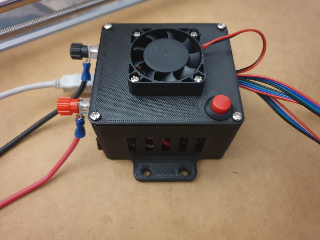 Arduino CNC Shield Enclosure by goth2k | Download free STL model ...