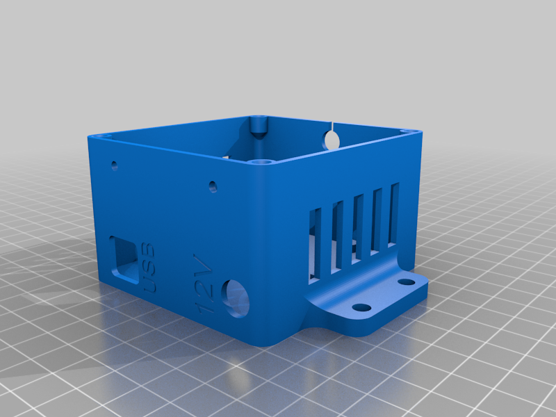 Arduino CNC Shield Enclosure by goth2k | Download free STL model ...
