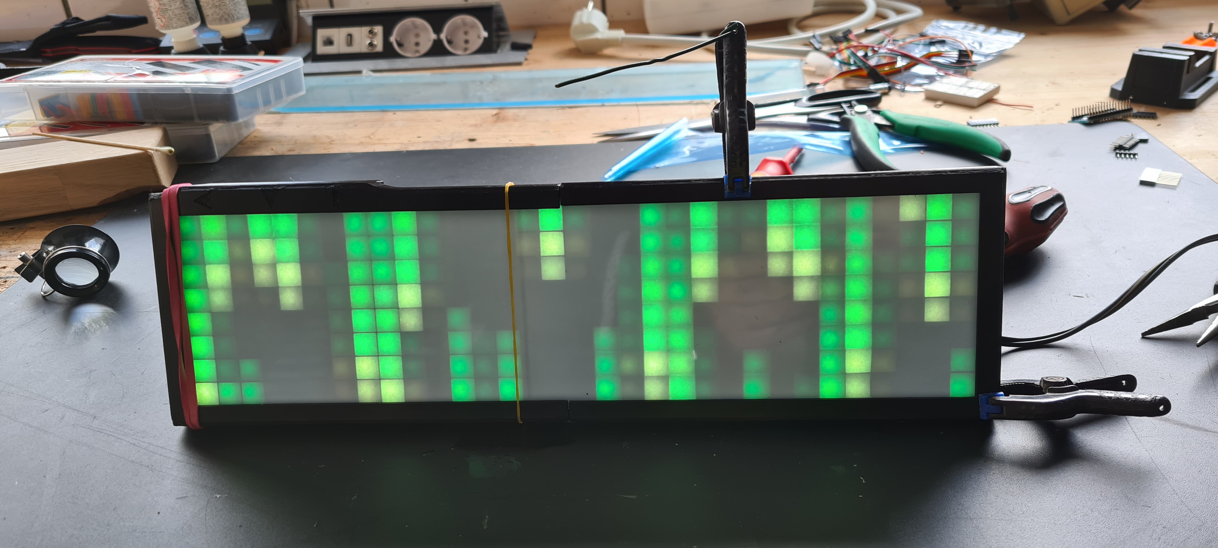 Awtrix by Ossilampe | Download free STL model | Printables.com