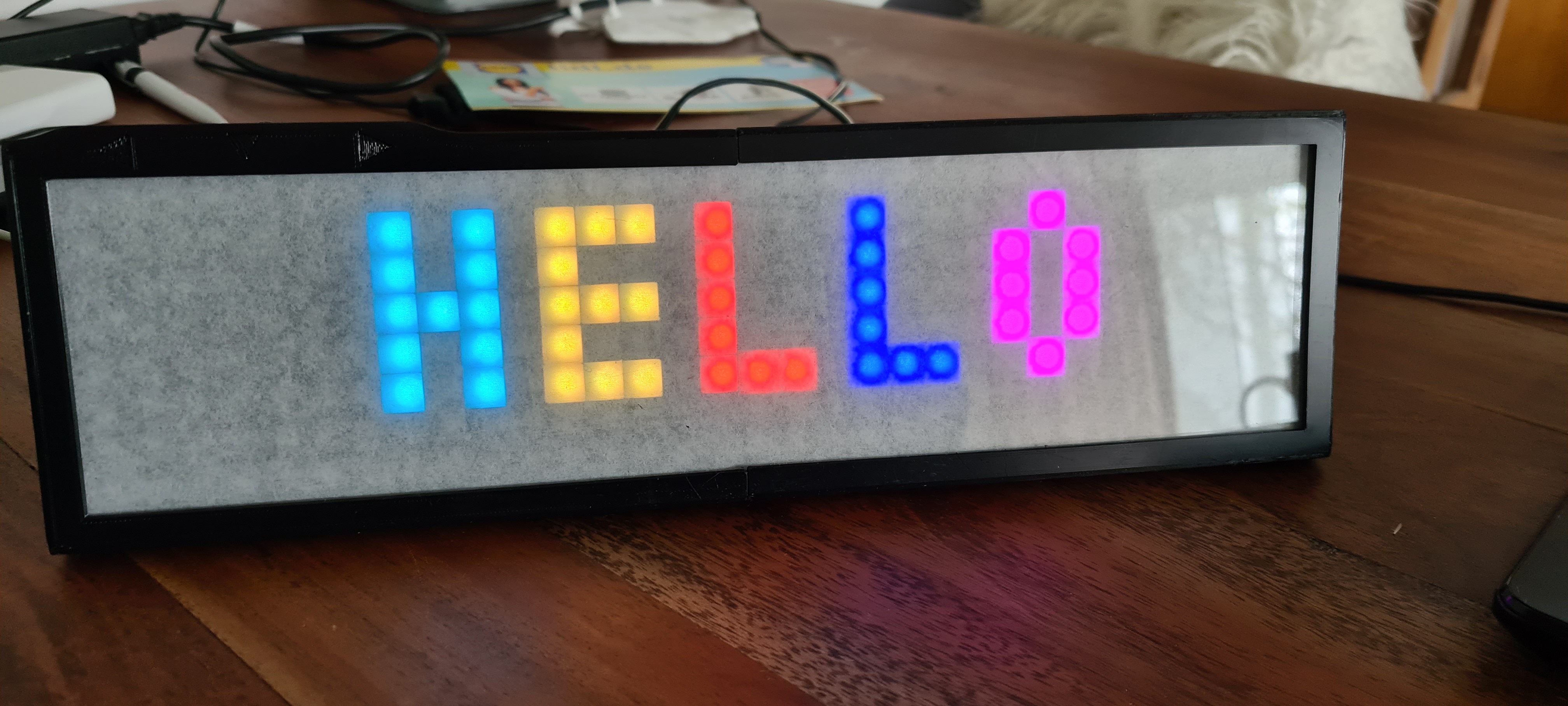 Awtrix by Ossilampe | Download free STL model | Printables.com