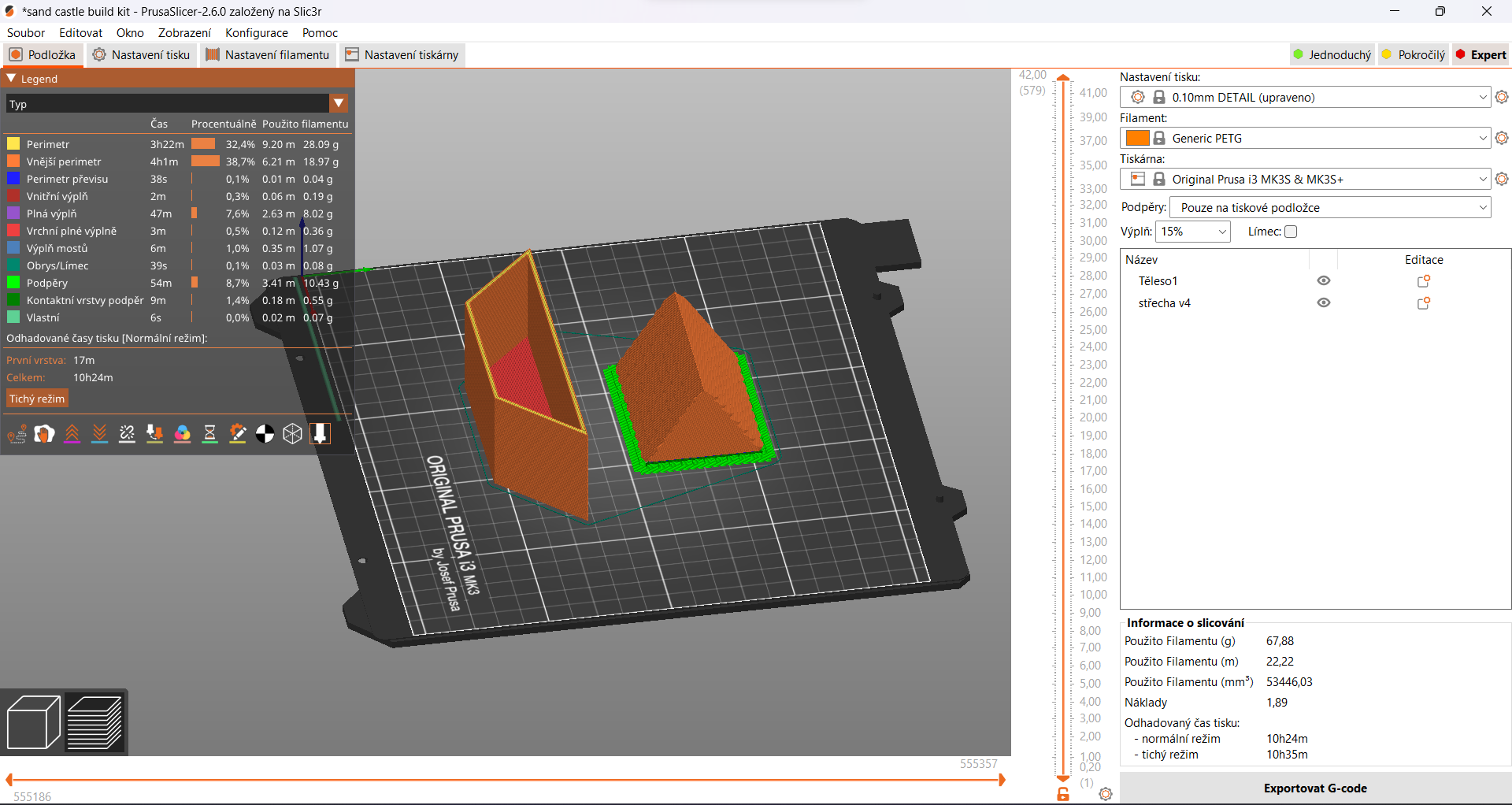 Sand castle build kit by Dan Drábek | Download free STL model ...