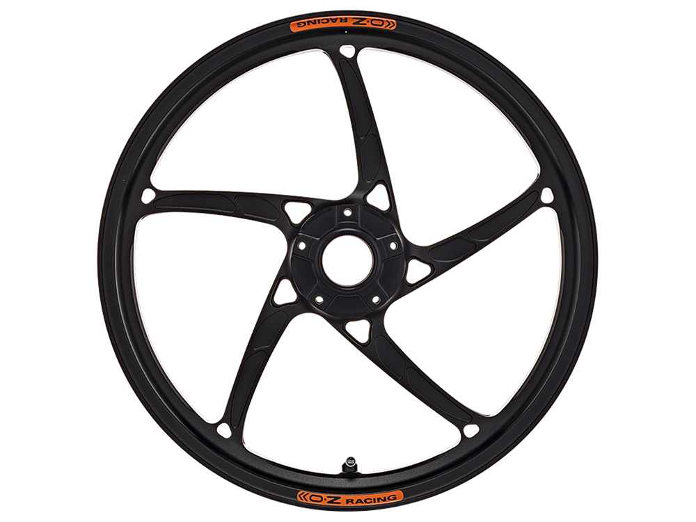 MotoGP wheel OZ Racing black by Engineering Projects | Download free ...