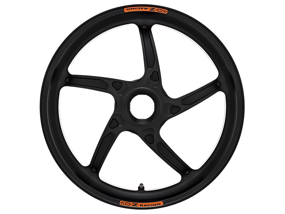 MotoGP wheel OZ Racing black by Engineering Projects | Download free ...
