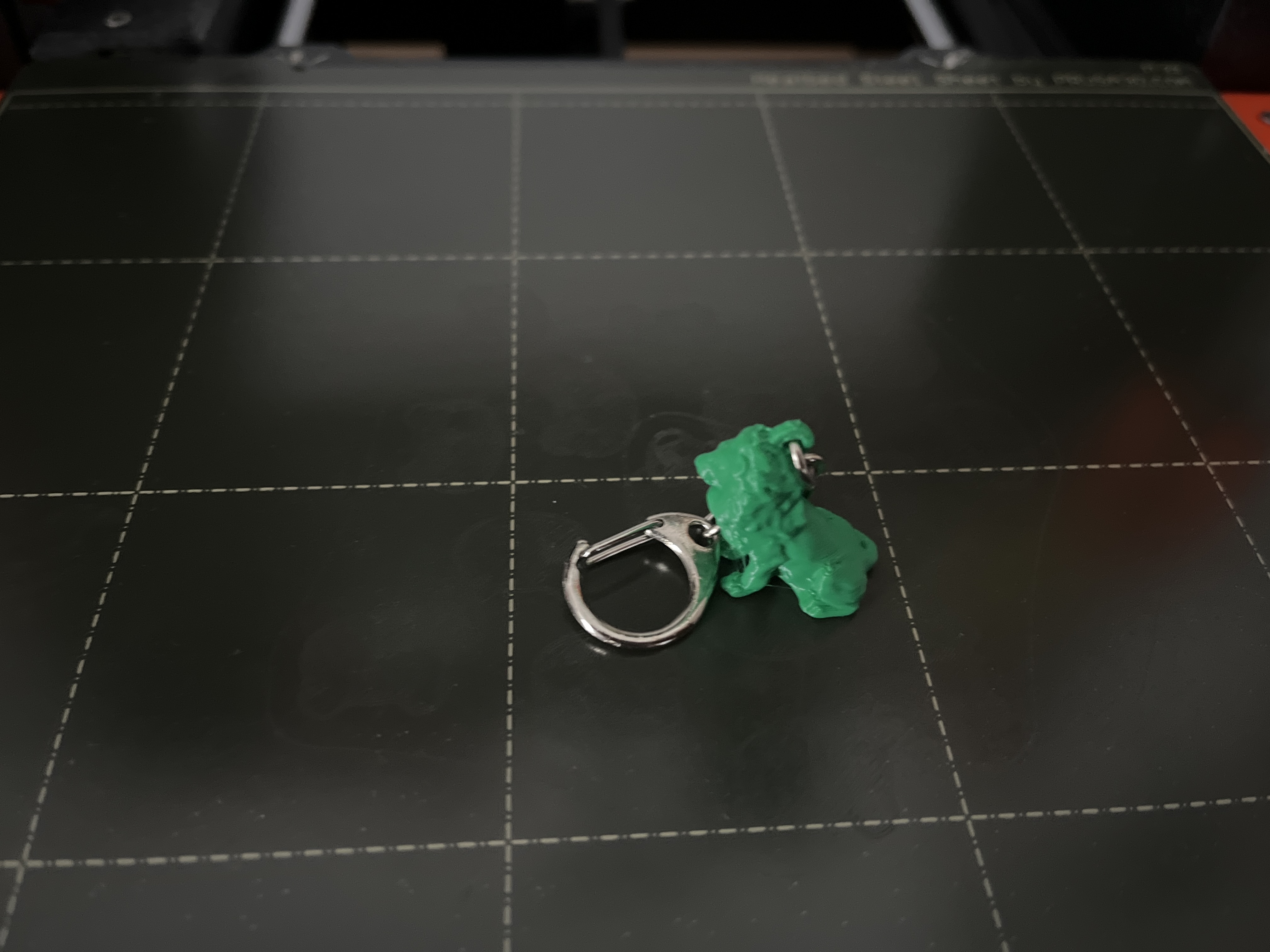 Prusament Lion Low Poly Keychain by Marczan2501 | Download free STL ...