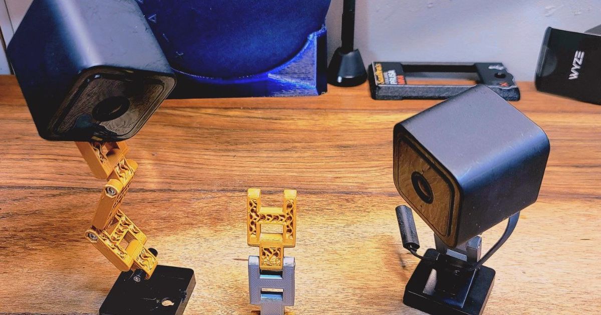 Wyze Links for v3 to add flexibility while keeping the magnetic base by ...