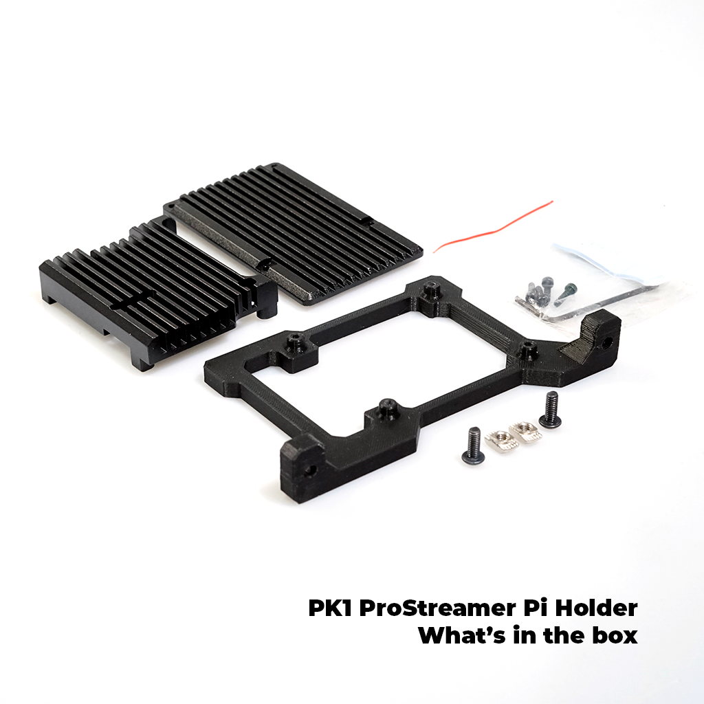 PK1 PROSTREAMER Mount for 2020 Alu profile Raspberry Pi by INUX3D ...