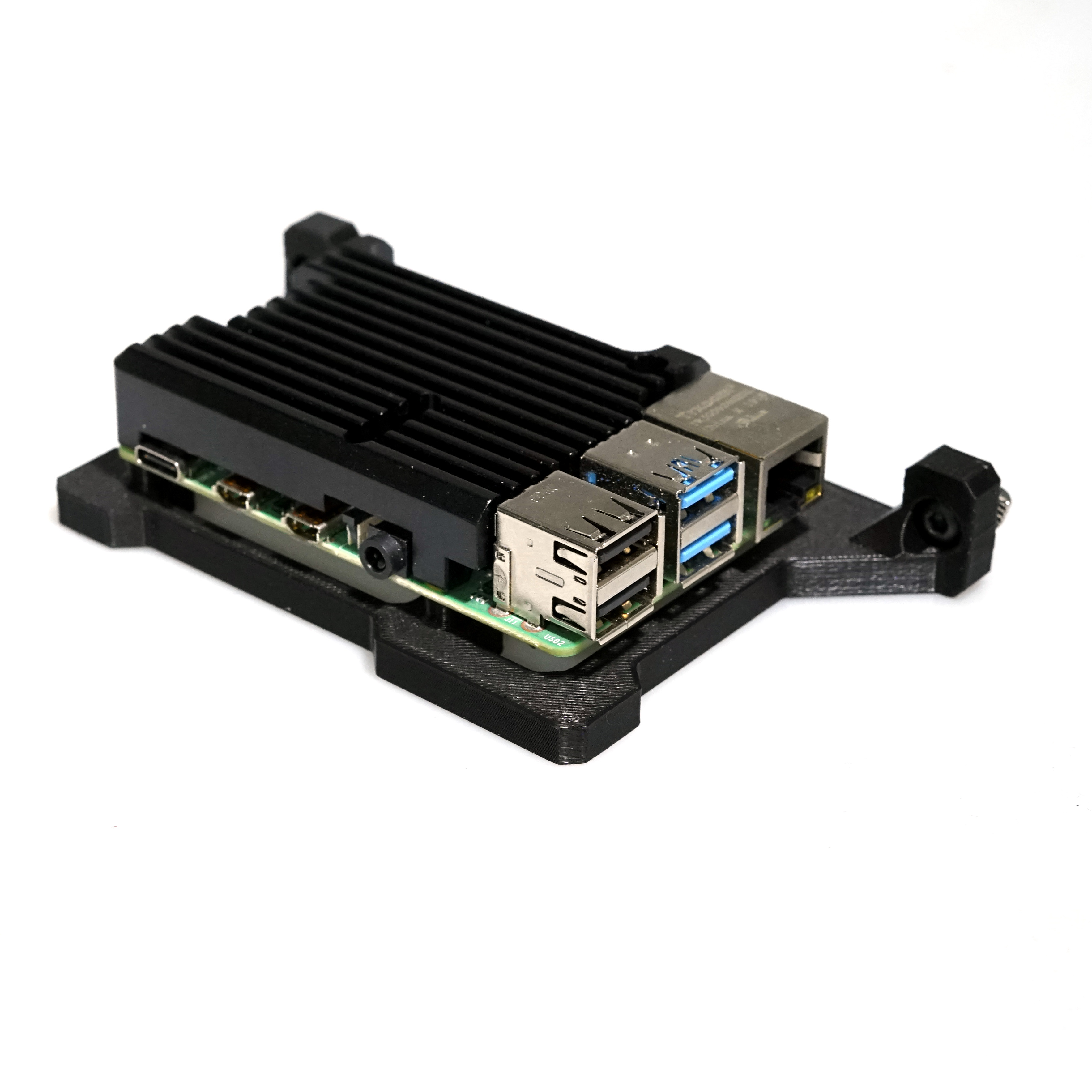 PK1 PROSTREAMER Mount for 2020 Alu profile Raspberry Pi by INUX3D ...