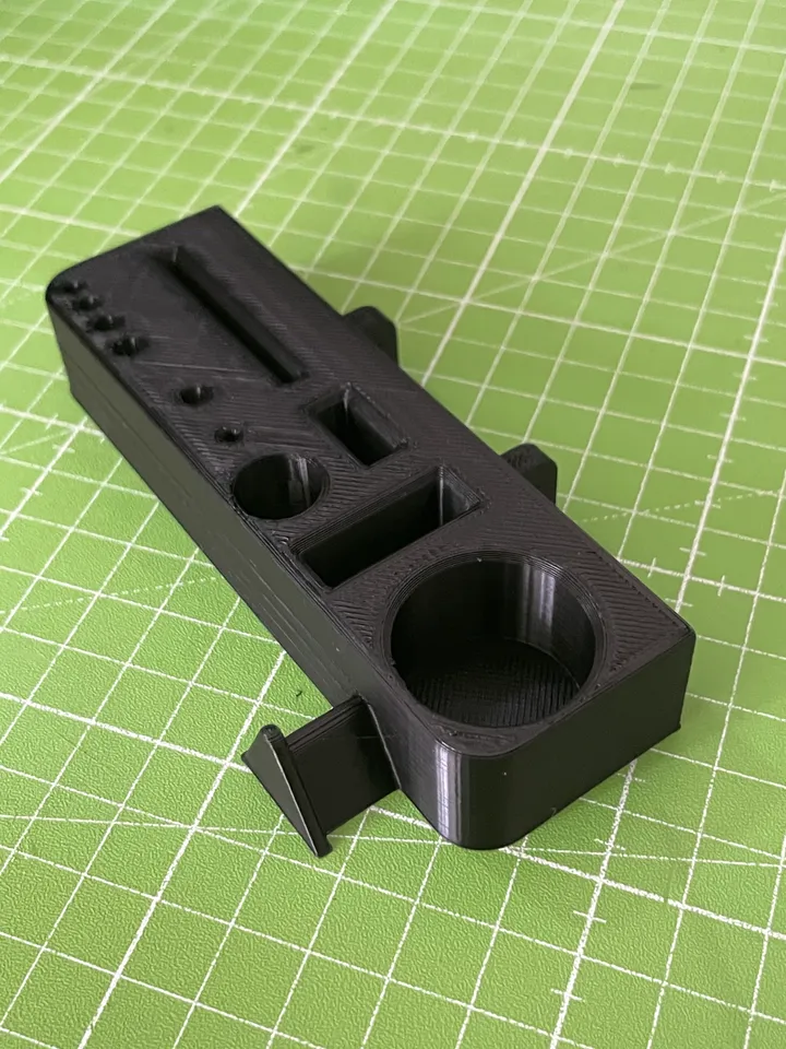 Creality K1/K1 Max tool box to the Ikea Skadis by Philoto | Download ...