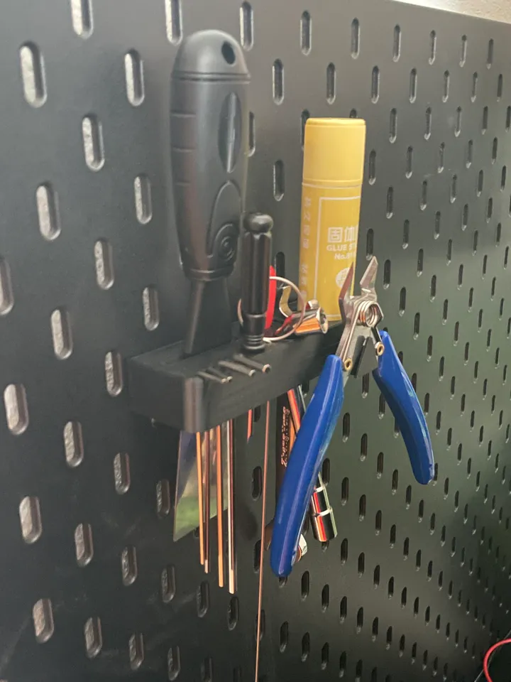 Creality K1/K1 Max tool box to the Ikea Skadis by Philoto | Download ...