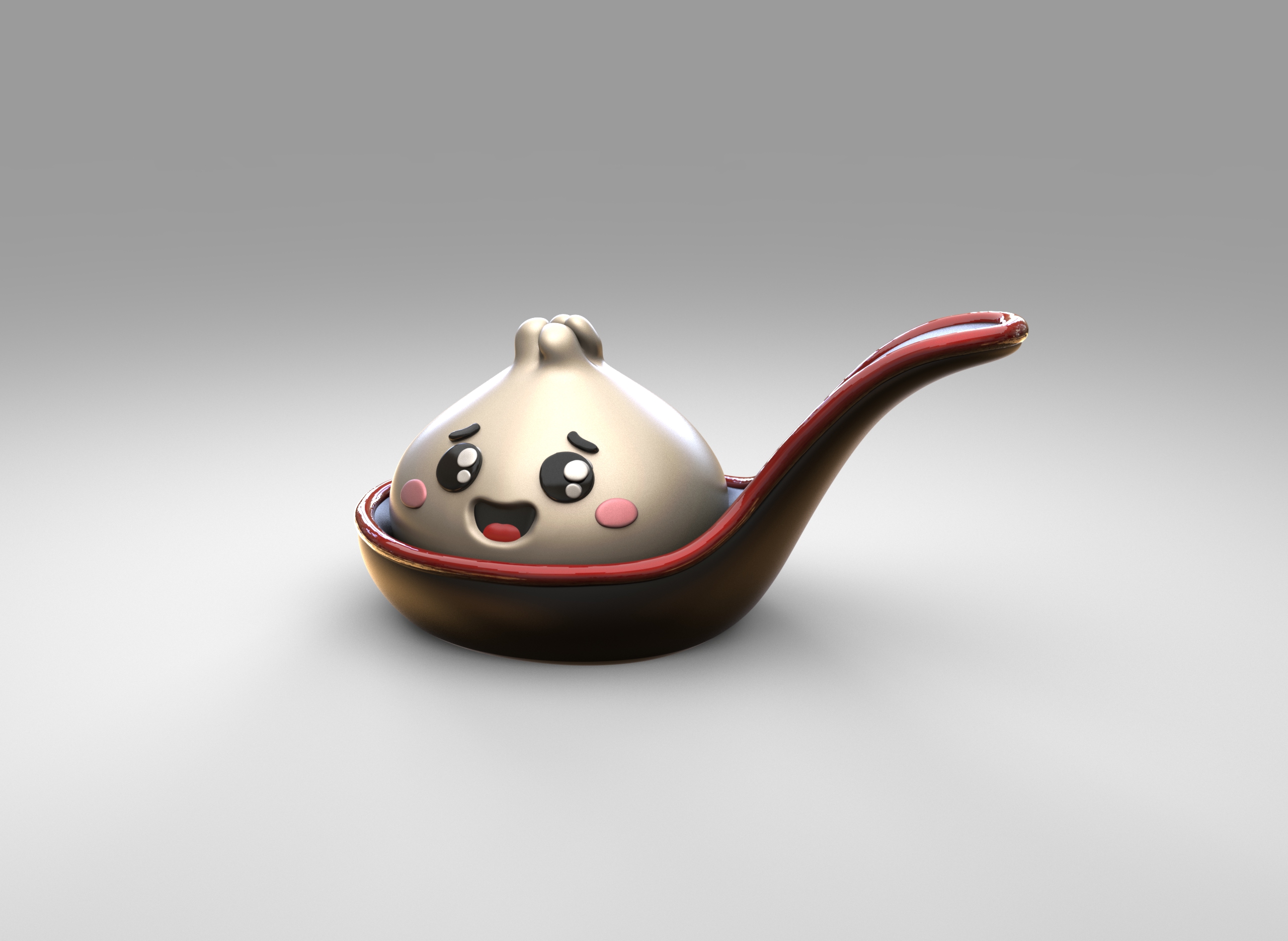 BAO - God of dumplings by Wekster | Printables Store
