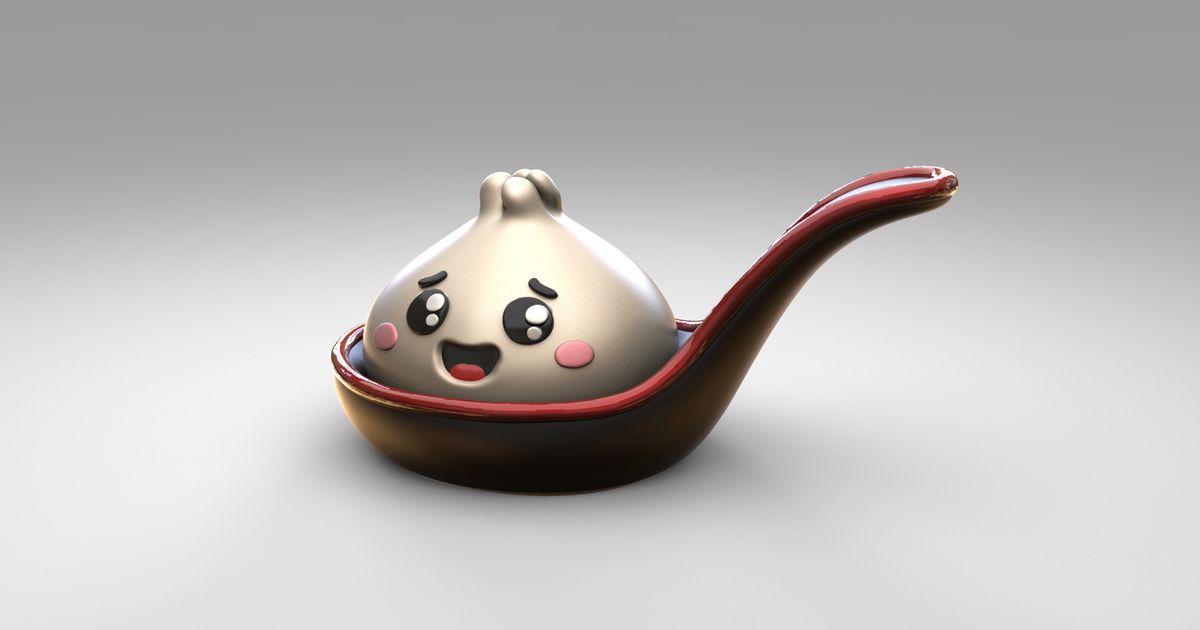 BAO - God of dumplings by Wekster | Printables Store