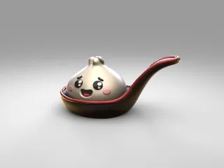 BAO - God of dumplings by Wekster | Download free STL model ...