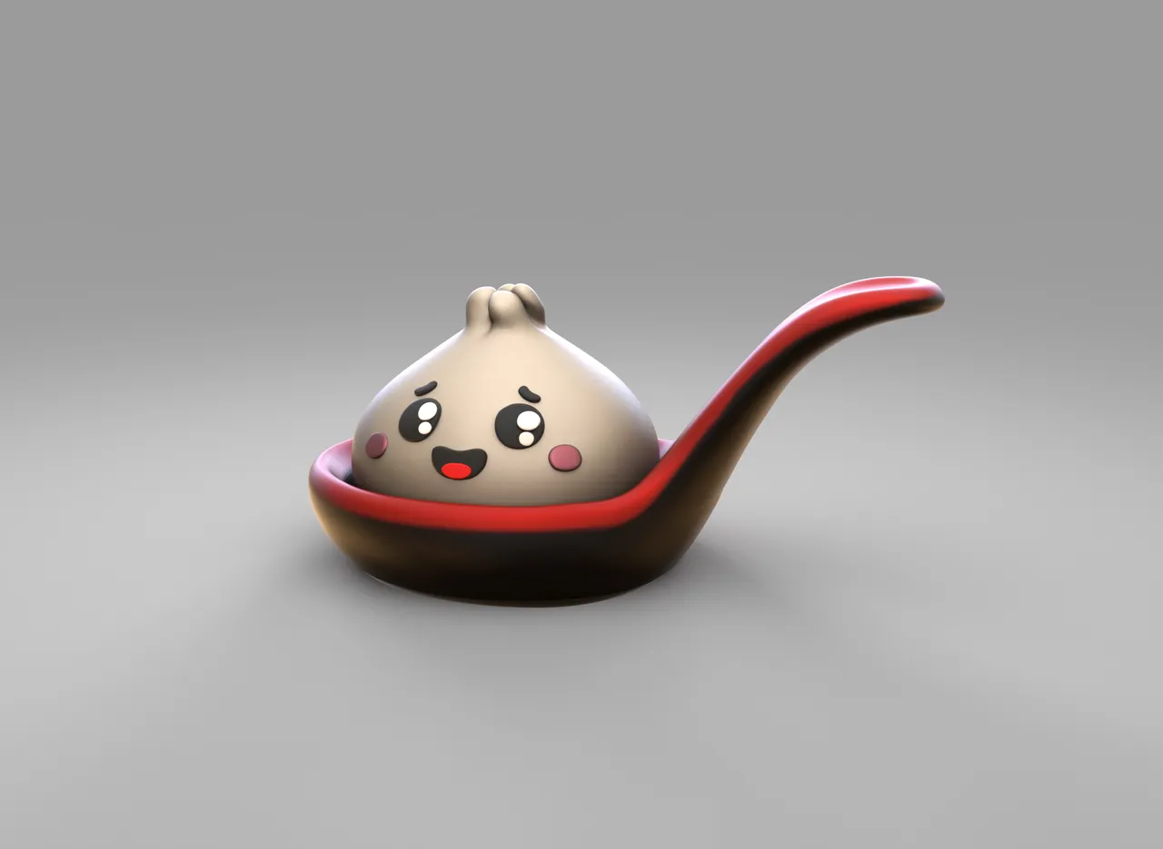 BAO - God of dumplings by Wekster | Download free STL model ...