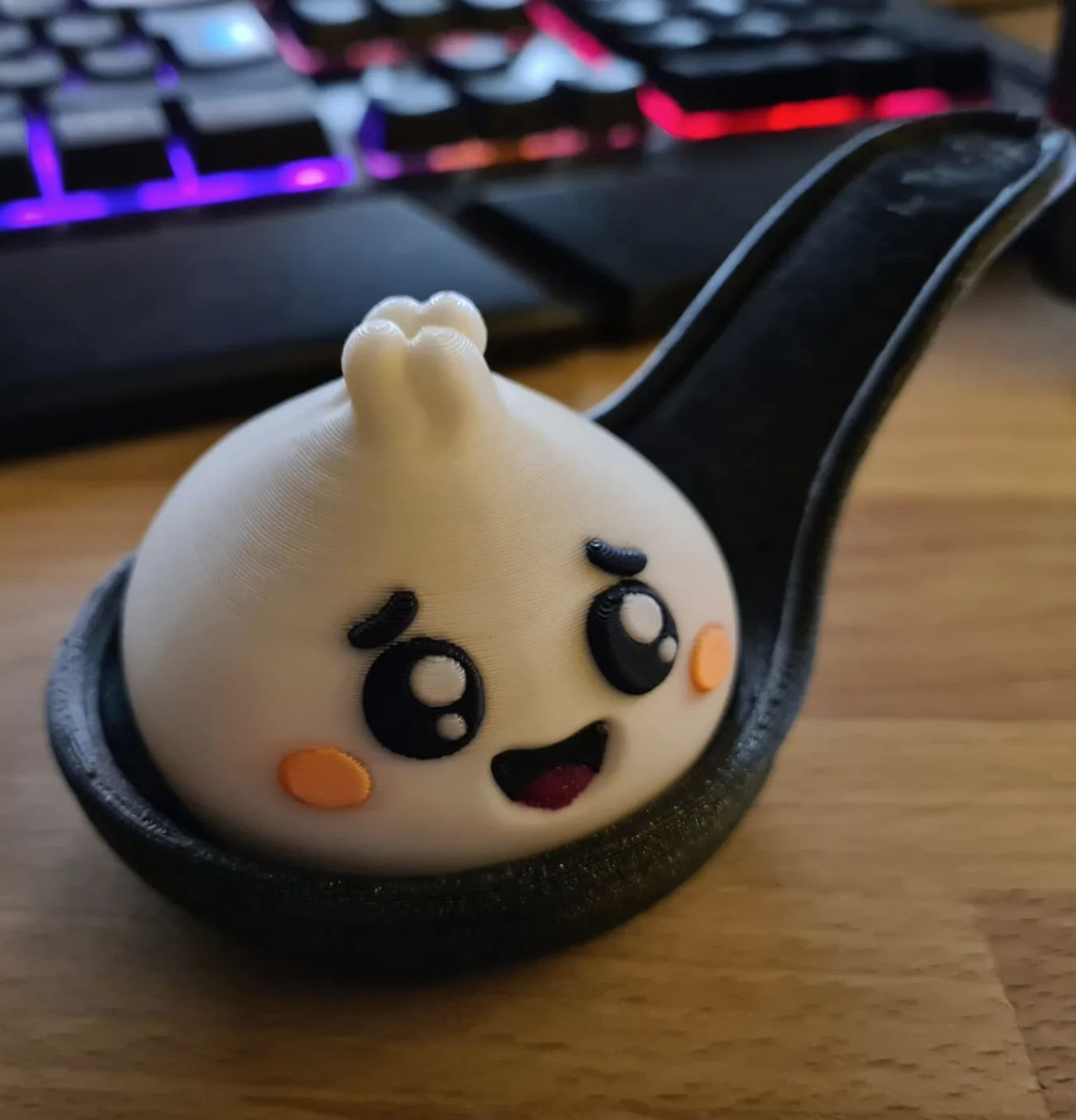 BAO - God of dumplings by Wekster | Printables Store