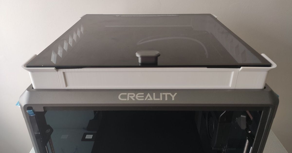 Creality K1 - K1 Max Riser by Fred Boisselier | Download free STL model ...