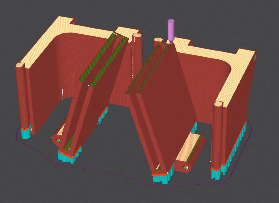 Creality K1 - K1 Max Riser by Fred Boisselier | Download free STL model ...