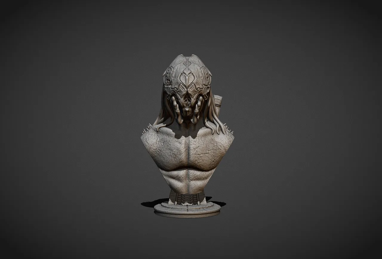 Feral Predator by Wekster | Download free STL model | Printables.com