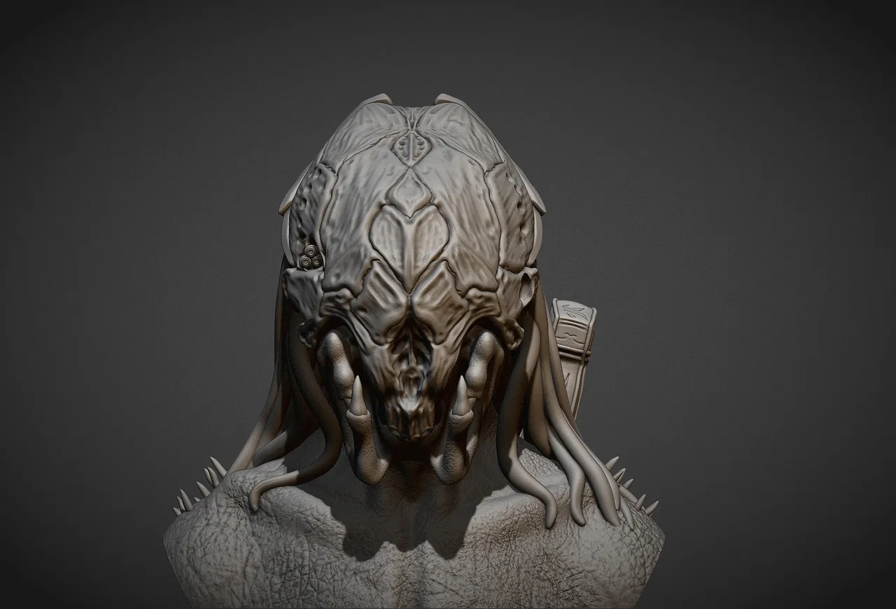 Feral Predator by Wekster | Download free STL model | Printables.com