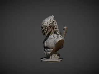 Feral Predator by Wekster | Download free STL model | Printables.com