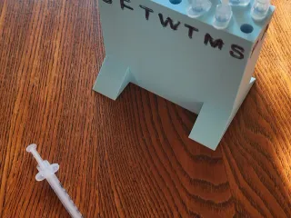 Refrigerated Peptide/Insulin Syringe 2x a Day 1 Week Storage by Cpu77 ...