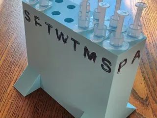 Refrigerated Peptide/Insulin Syringe 2x a Day 1 Week Storage by Cpu77 ...