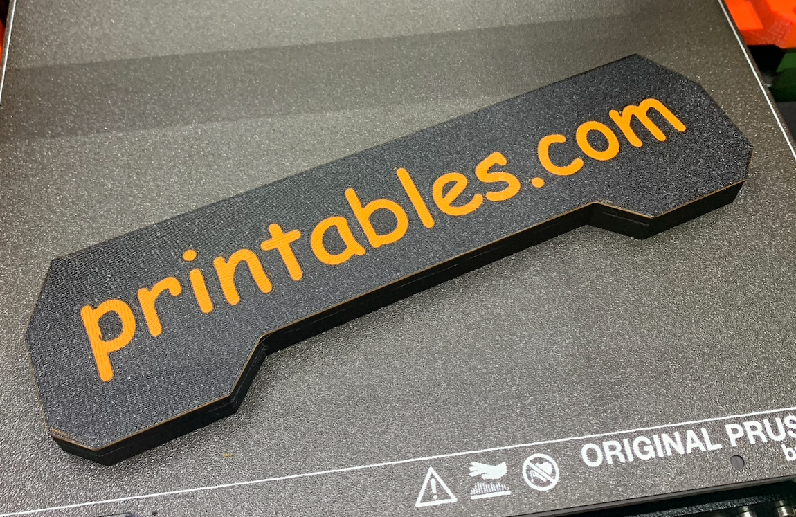 Front Panel MK3 - MK4 easily customizable to PrusaSlicer by M3D ...