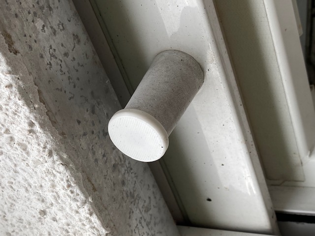 Abdeckung Rolladenstopper / Cover roller shutter stopper by Bens ...