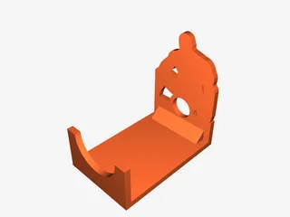 Barry Wood Wine Bottle holder by Tom Howbridge | Download free STL ...