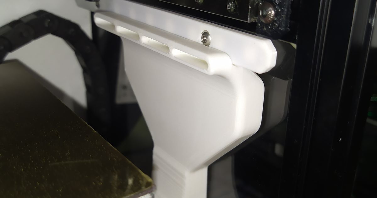 Auxiliary 5015 fans for v0.1 and Matchstick LED strips by Mike Empire | Download free STL model ...