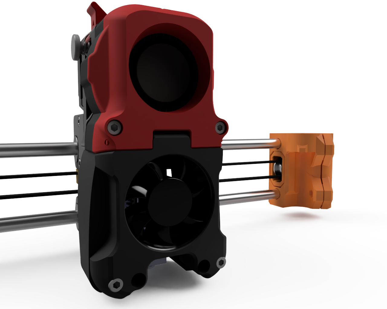 Afterbearner the Prusa Bear Afterburner (StealthBearner now) by ...